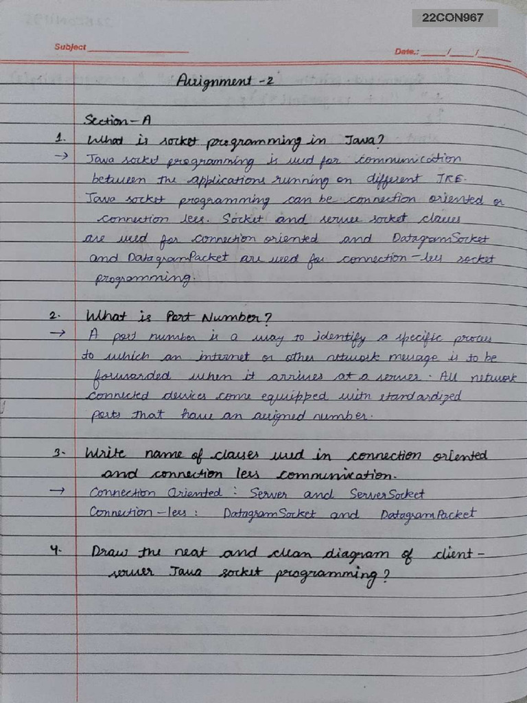 Java (Assignment) Saksham Agrawal | PDF | Telecommunications Standards | Computer Science