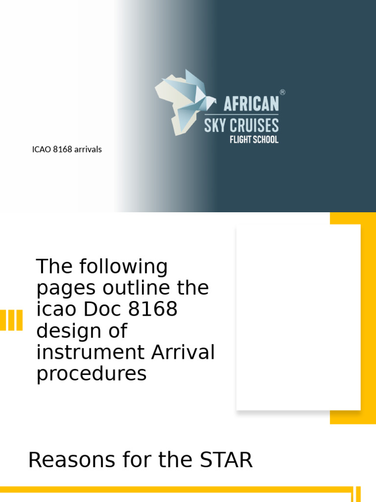 Arrival Procedure STAR - Copy | PDF