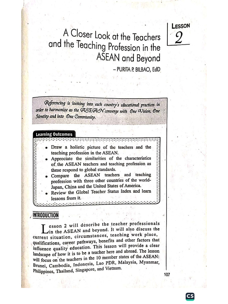 Lesson2 Teachprof | PDF