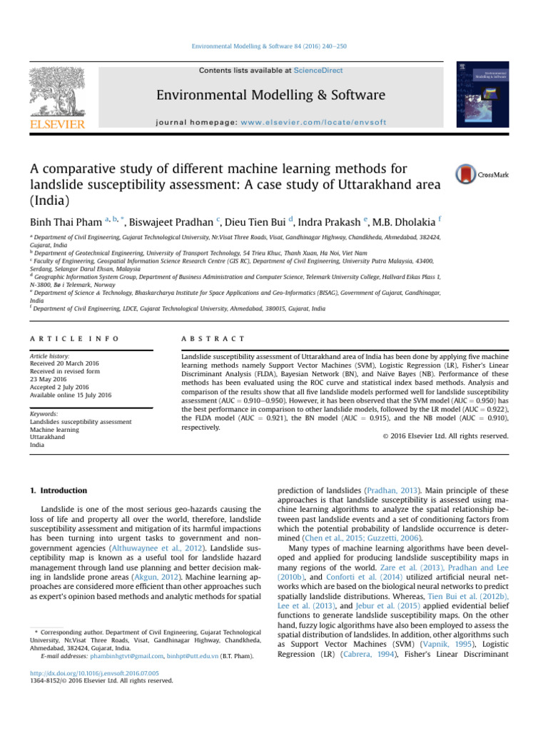 OK-ML-BN-Binh Thai Pham-A Comparative Study of Different Machine Learning Methods For Landslide ...