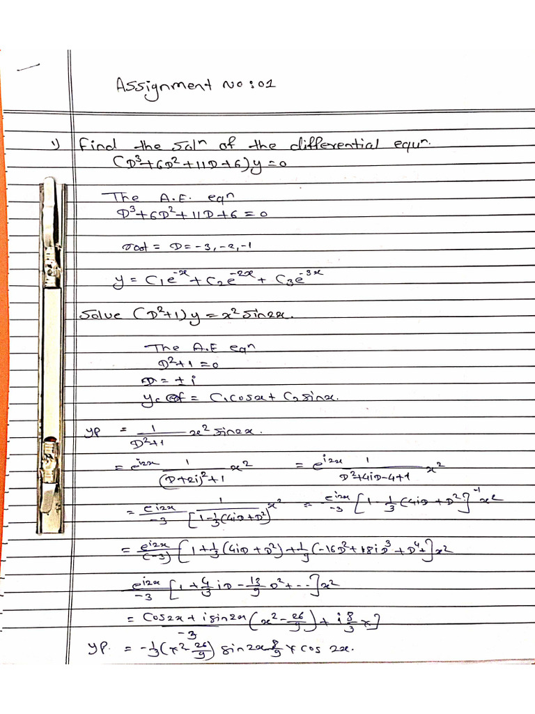 Assignment Math | PDF