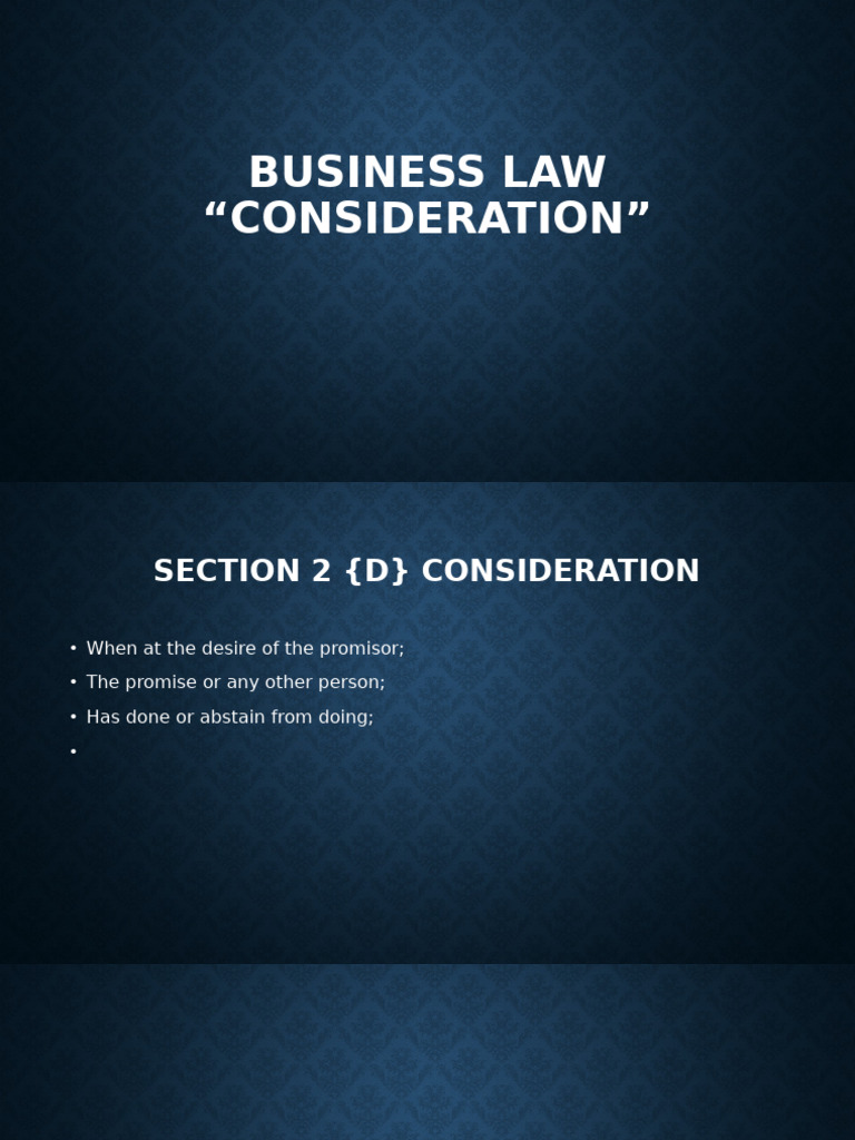 Business Law | PDF