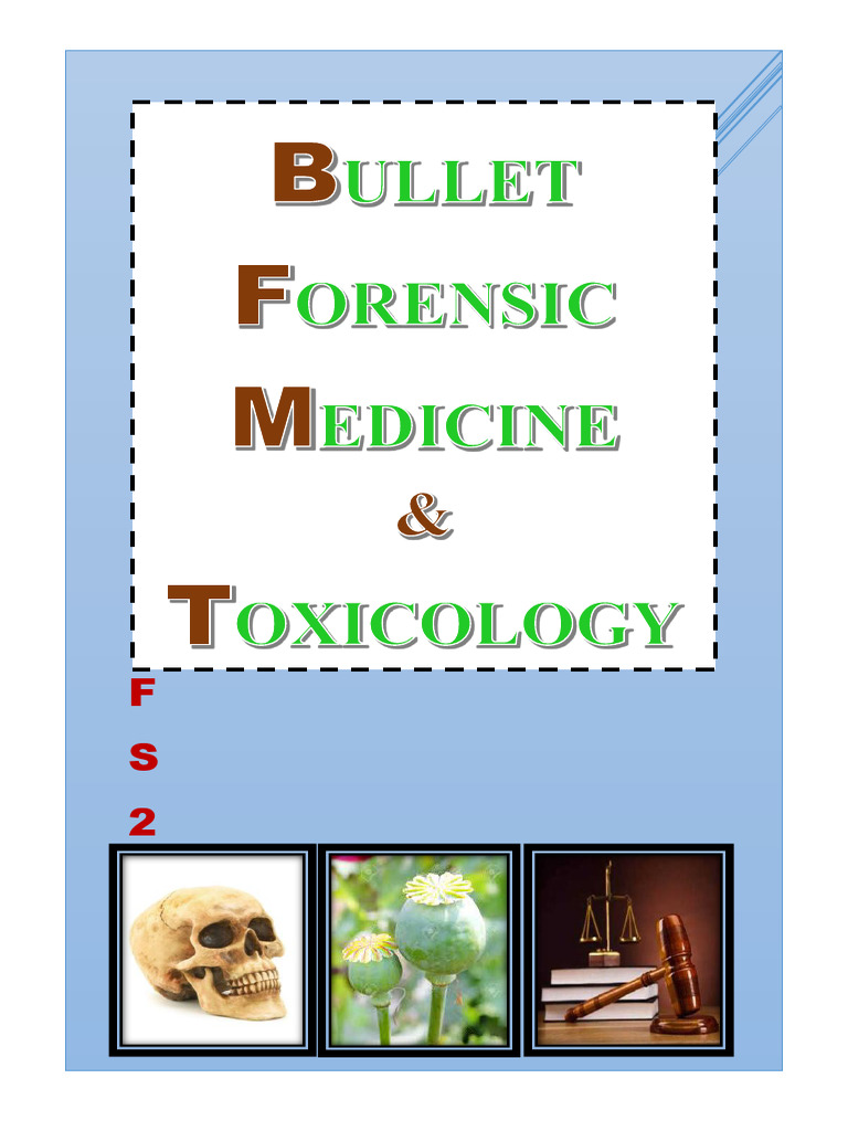 Bullet FMT For Exam 2021 | PDF | Fingerprint | Witness