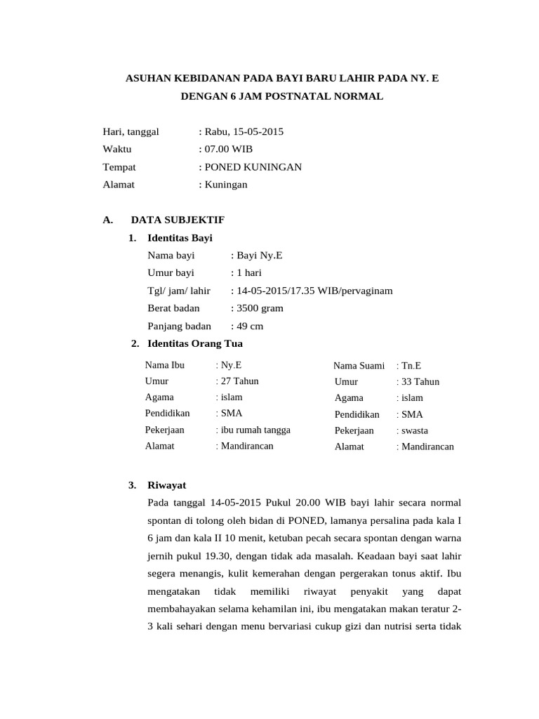Soap BBL 6 Jam | PDF
