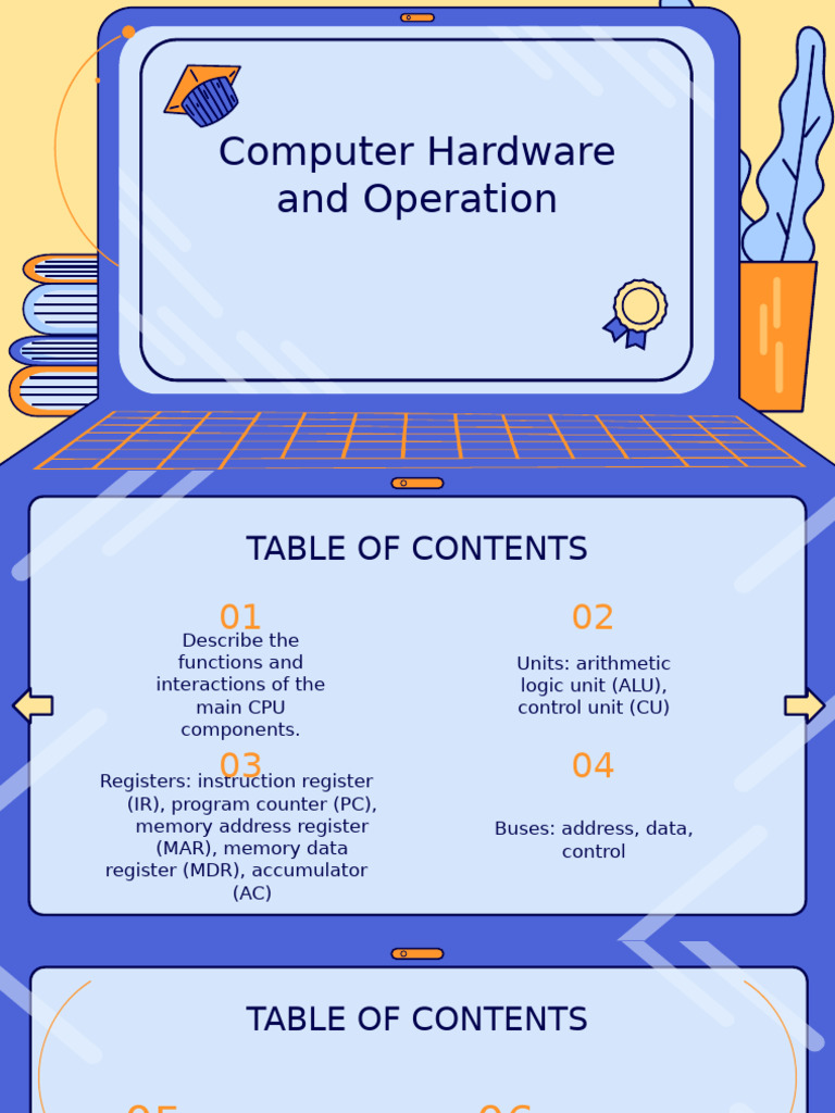 A1.1 - Computer Hardware and Operations | PDF | Graphics Processing Unit | Central Processing Unit