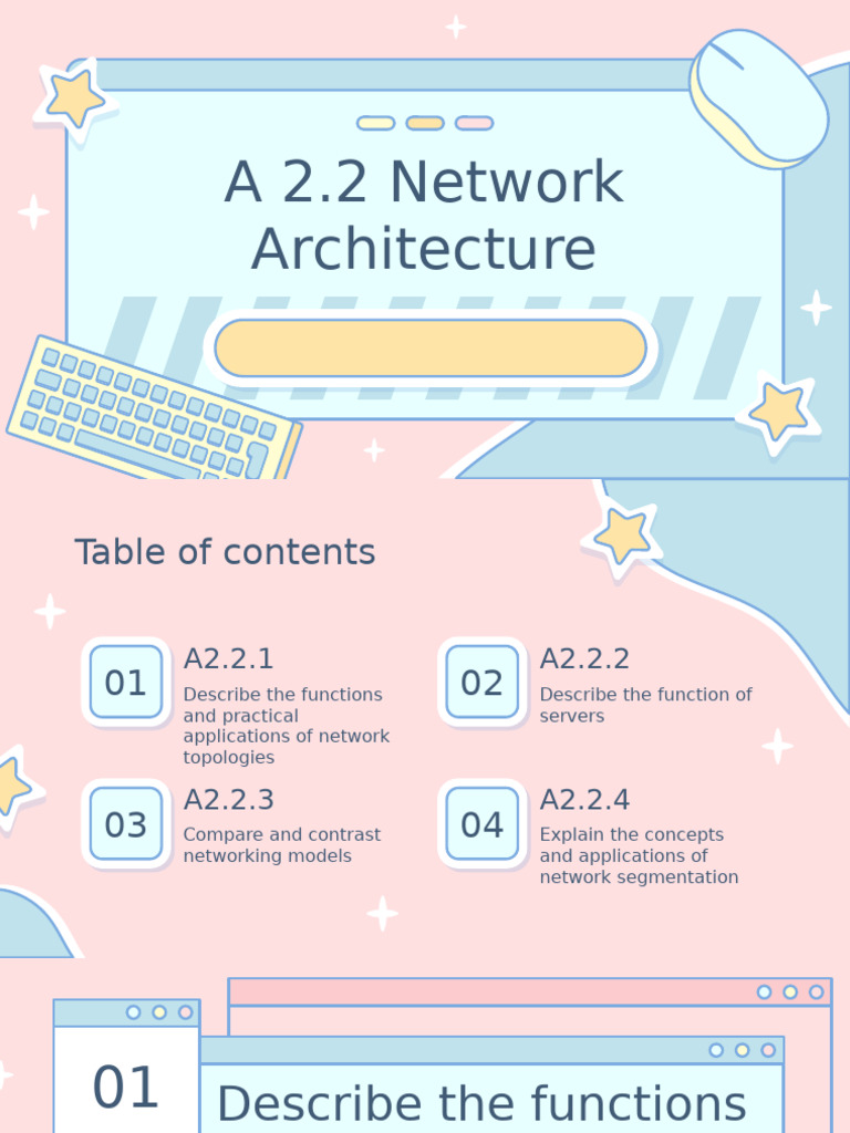 A2.2 Network Architecture | PDF | Peer To Peer | Network Topology