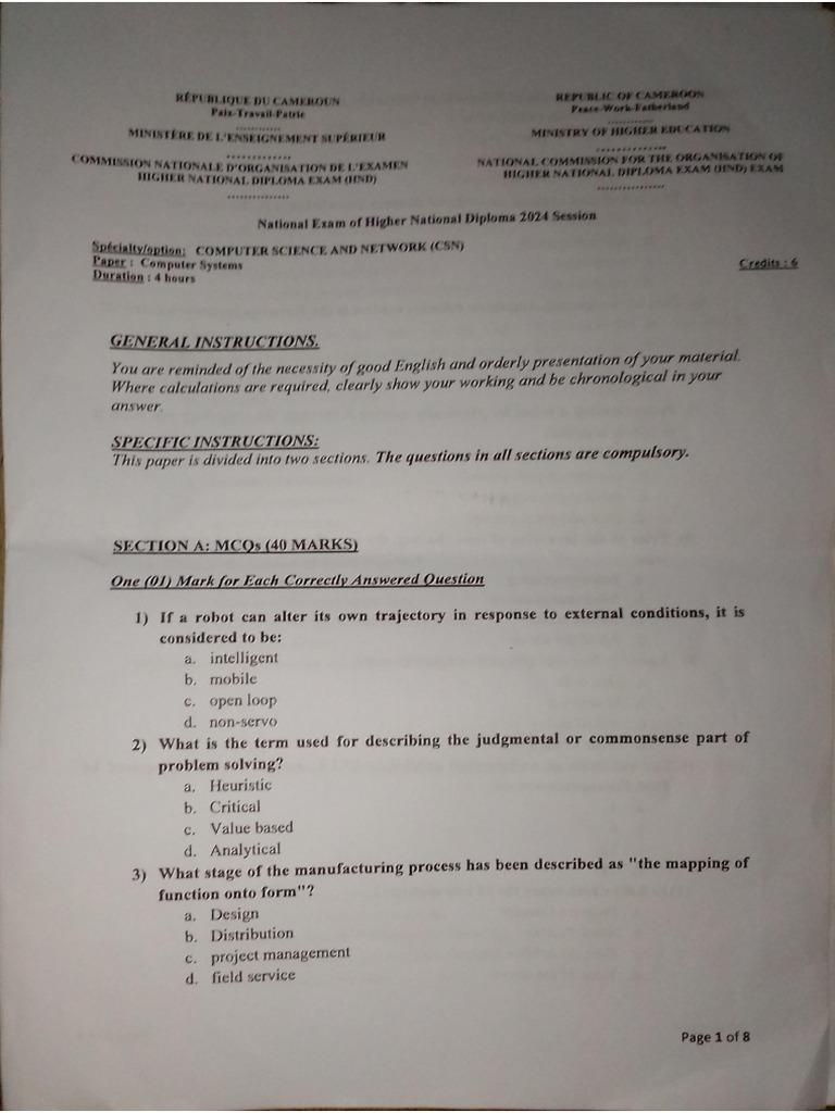 HND 2024 | PDF