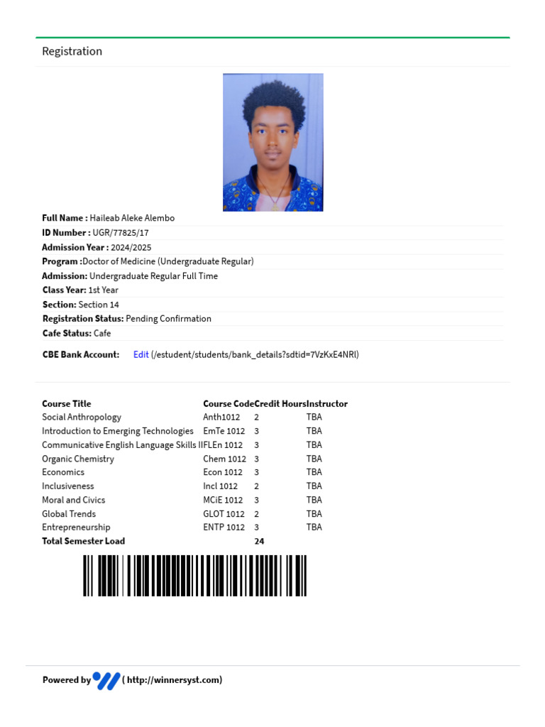 Ambo University | PDF