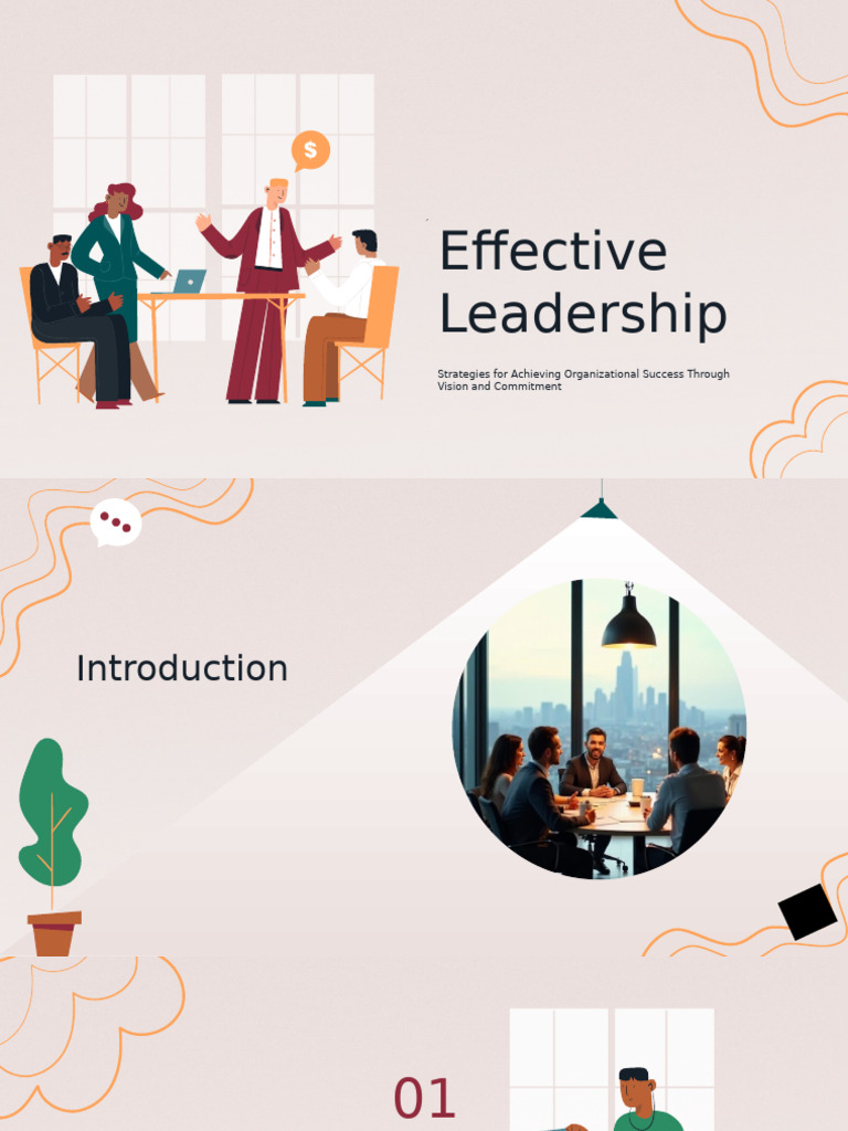 Effective Leadership | PDF | Goal | Strategic Management