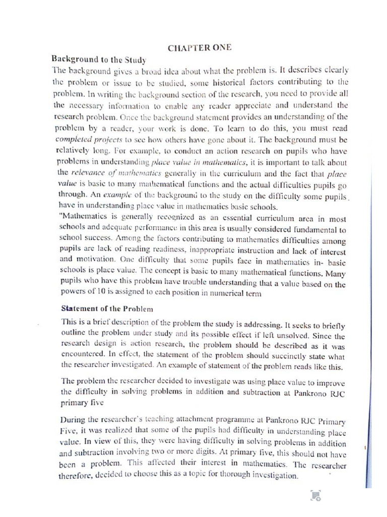 Project Work Guidelines | PDF