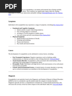 CBT Longitudinal Formulation Guide | PDF | Cognitive Behavioral Therapy ...