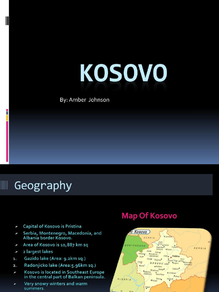 kosovo | PDF