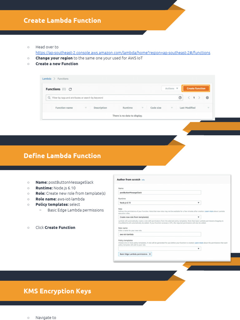 L06 S03 Slackbot Lambda Function | PDF