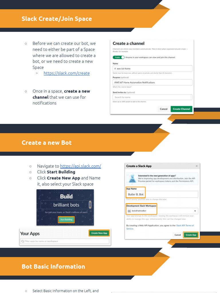 L06 S02 Slack Create Bot | PDF