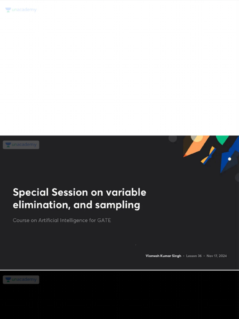 Special Session On Variable Elimination and Sampling With Anno | PDF