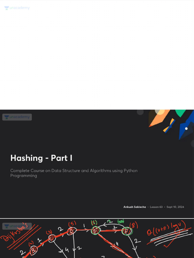Hashing Part I With Anno | PDF