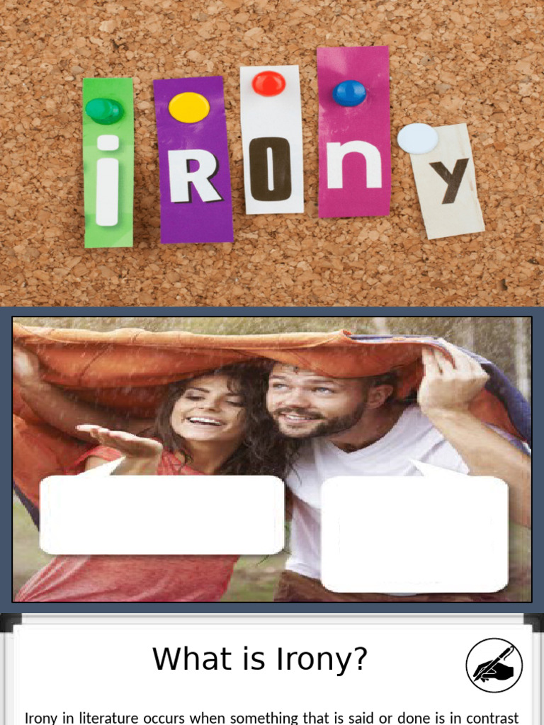 Irony Presentation Lesson | PDF