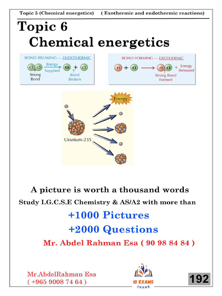 Classified CIE Chemistry Paper 2 (2023) Part 1 (WWW - Igexams.com ...