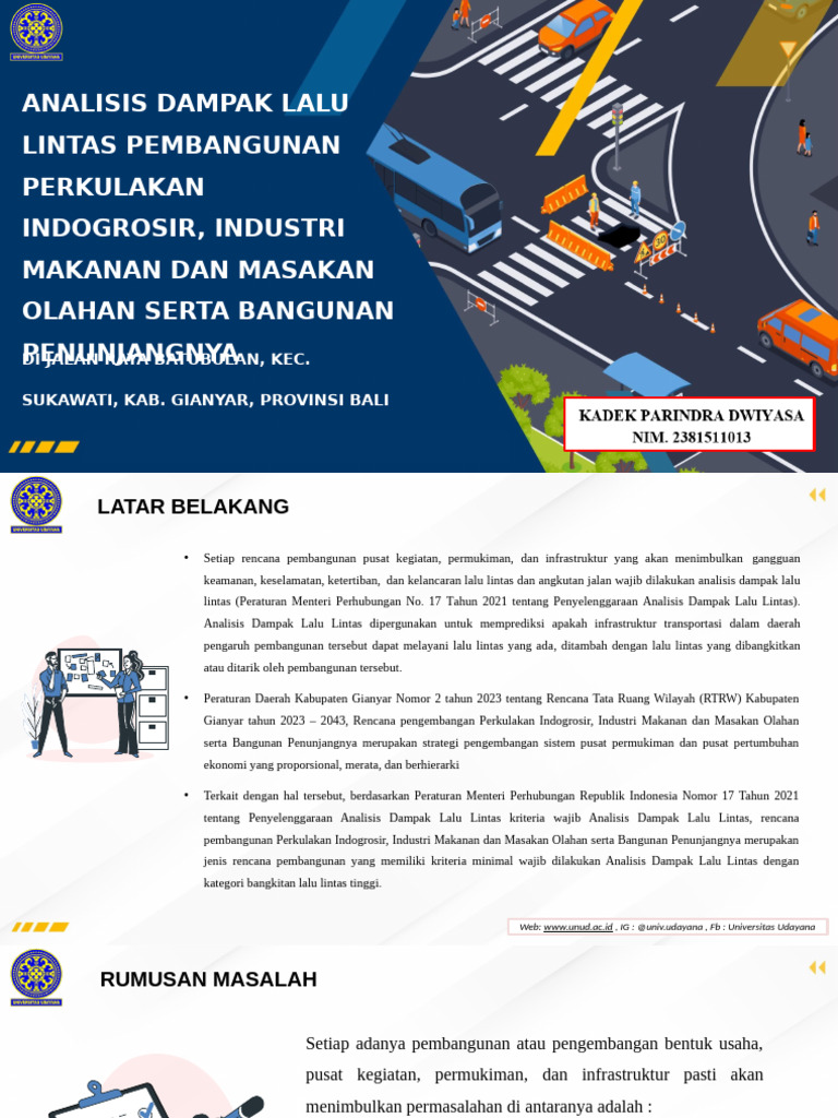 PPT Proposal Tesis | PDF