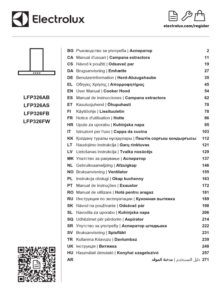 Digestoř Návod Philco | PDF