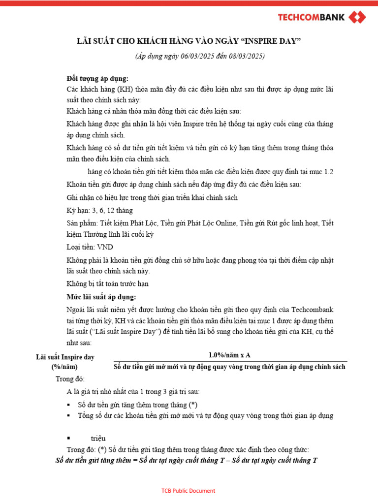 Lai Suat Cho KH Vao Ngay Inspire Day 20250303 | PDF