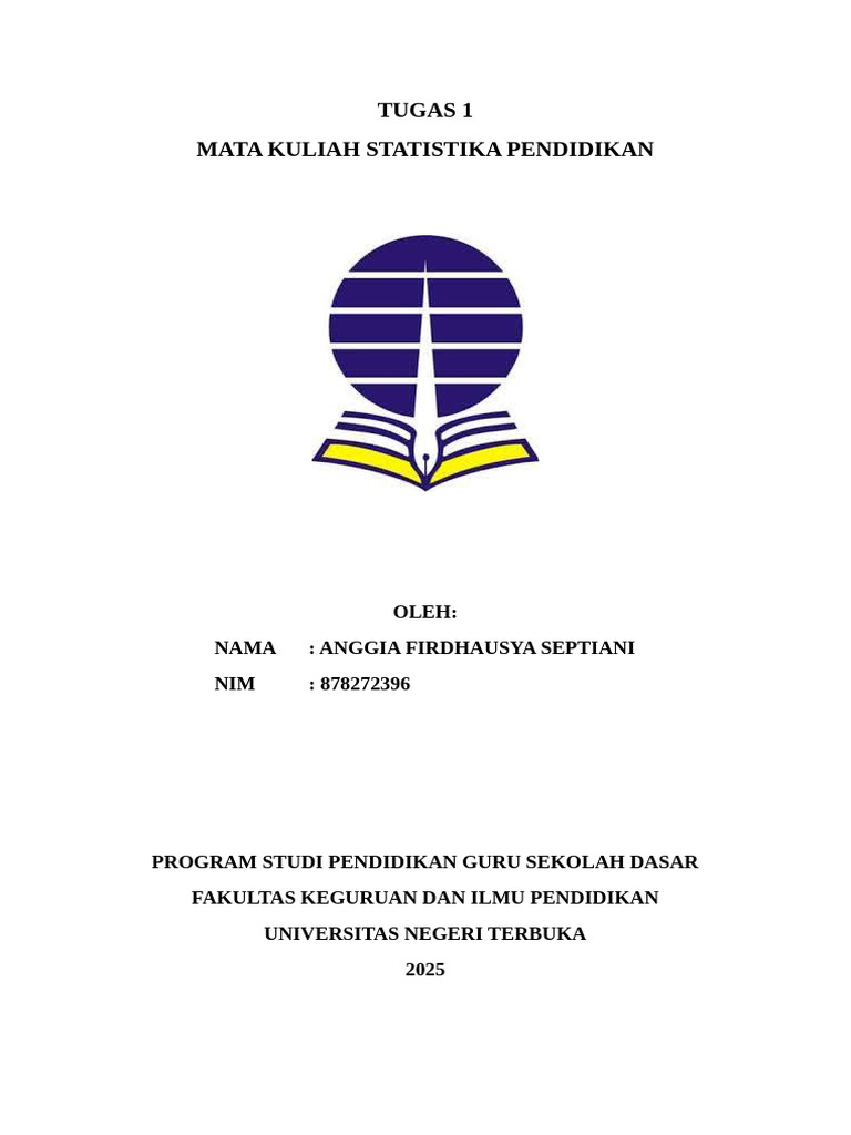 TT2 Statistika Anggia | PDF