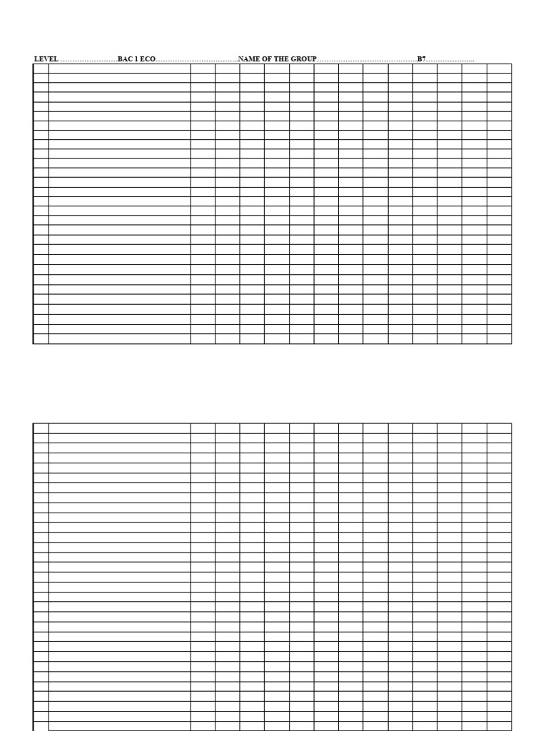 BAC Eco Admission List 2023 | PDF