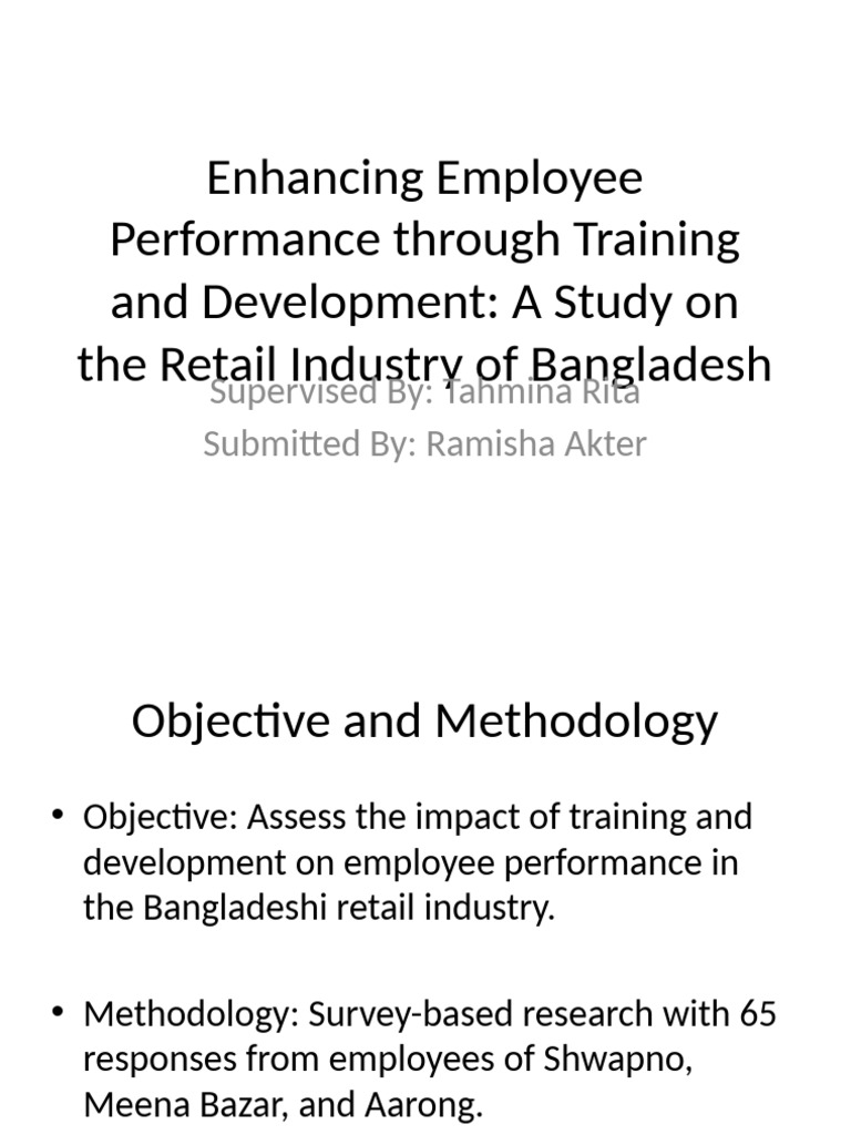 Employee Training Presentation | PDF
