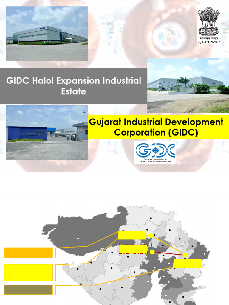 Halol Expansion Industrial Estate 27-10 | PDF | Soil | Gujarat