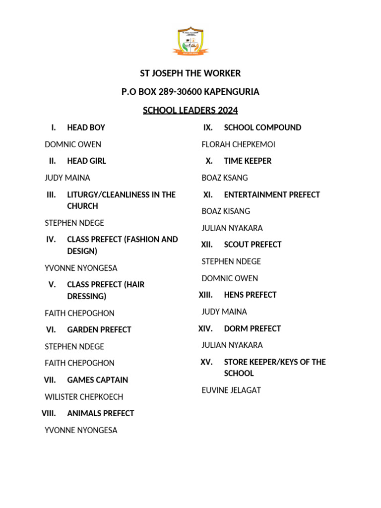 School Leaders | PDF
