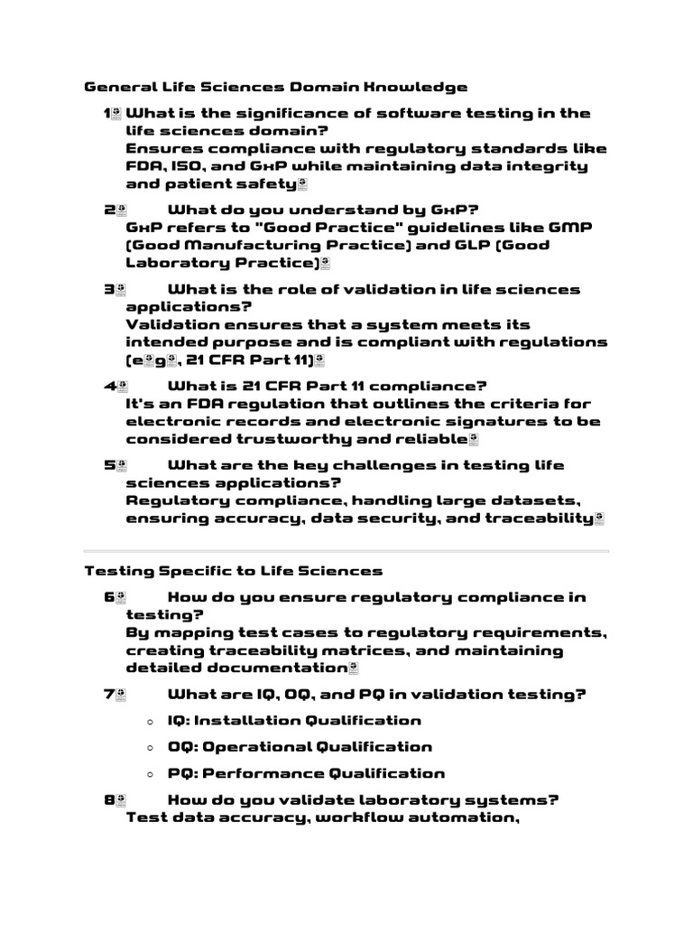 Domain Knowledge QA | PDF