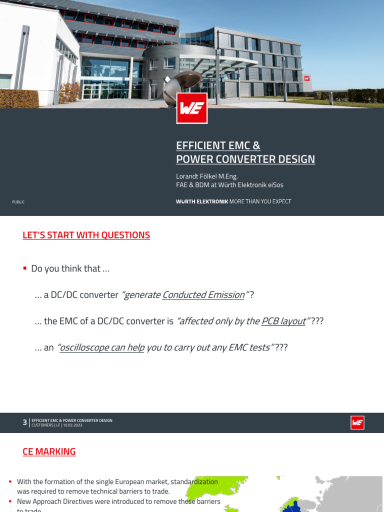 EMC and Power Converter Design Guide | PDF | Electromagnetic ...