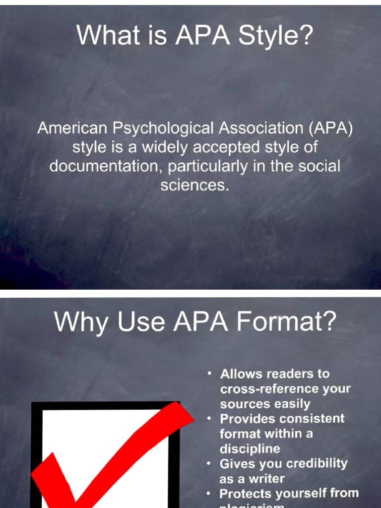APA Style & Format | PDF