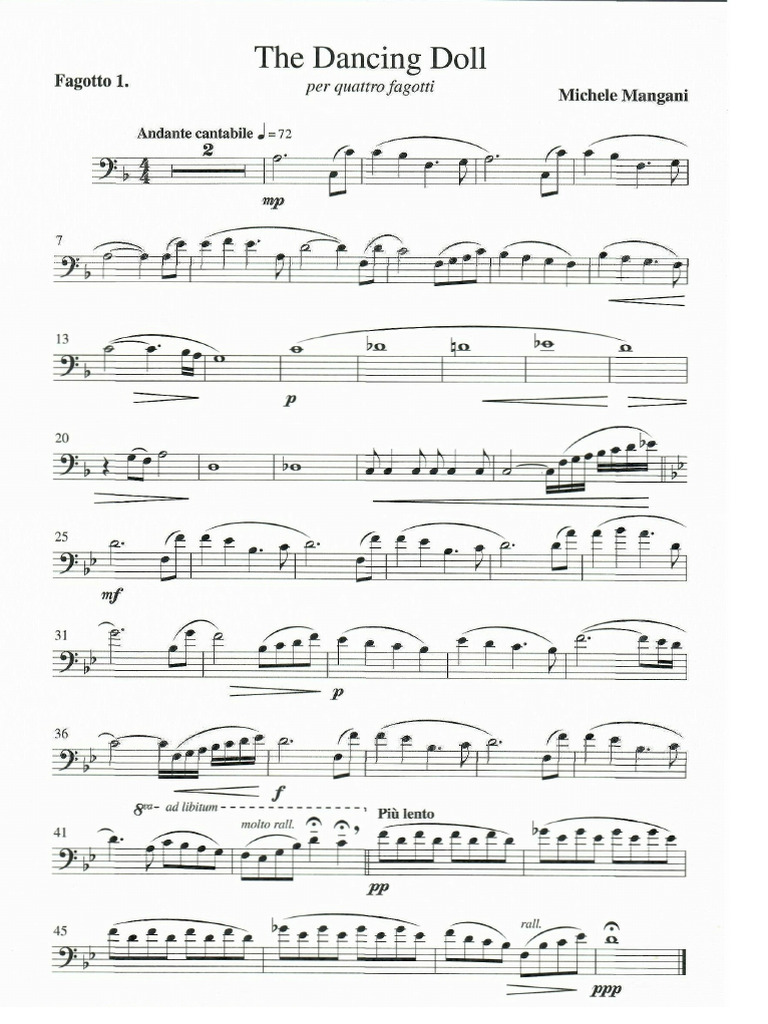 【1】The Dancing Doll Michele Mangani | PDF
