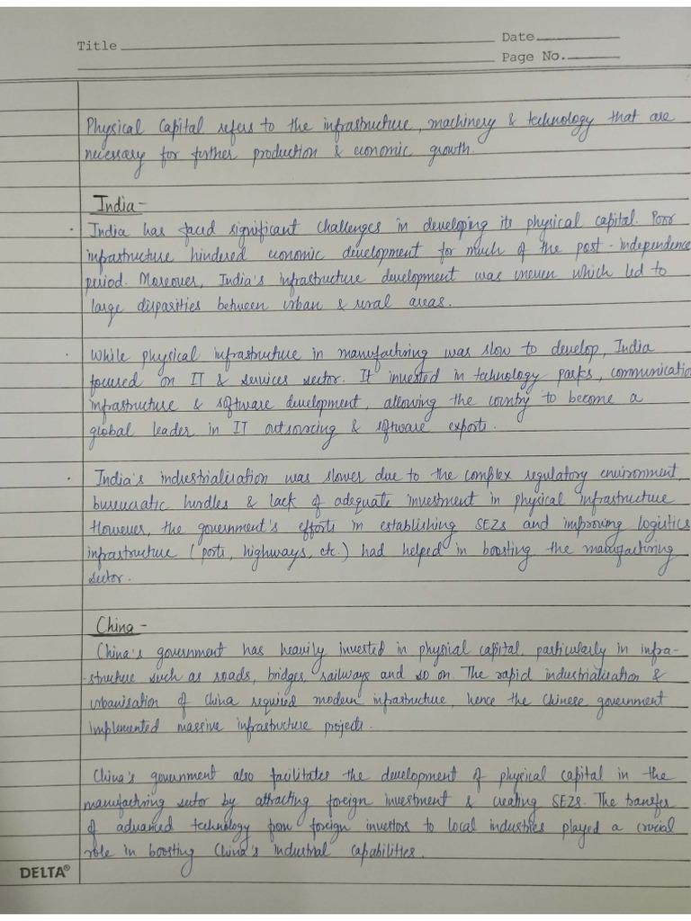 Imp Ques For GE - Indian Eco | PDF