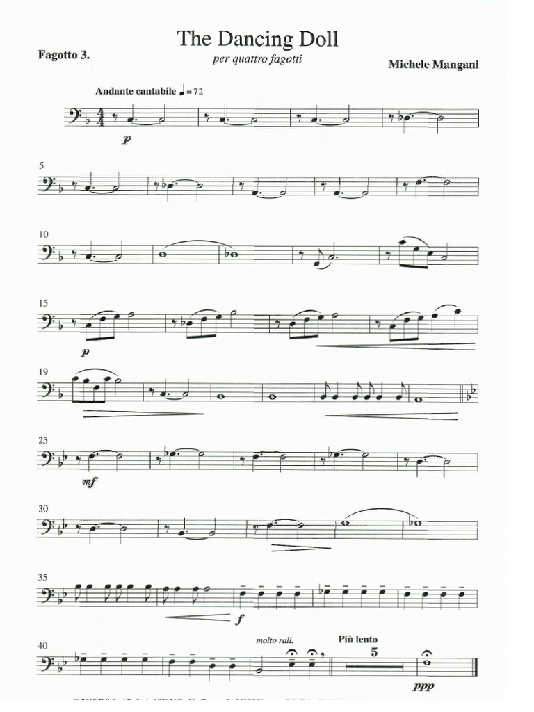 【3】The Dancing Doll Michele Mangani | PDF
