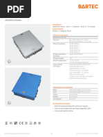 BARTEC EJB UL Enclosure Specifications | PDF | Electrical Connector ...
