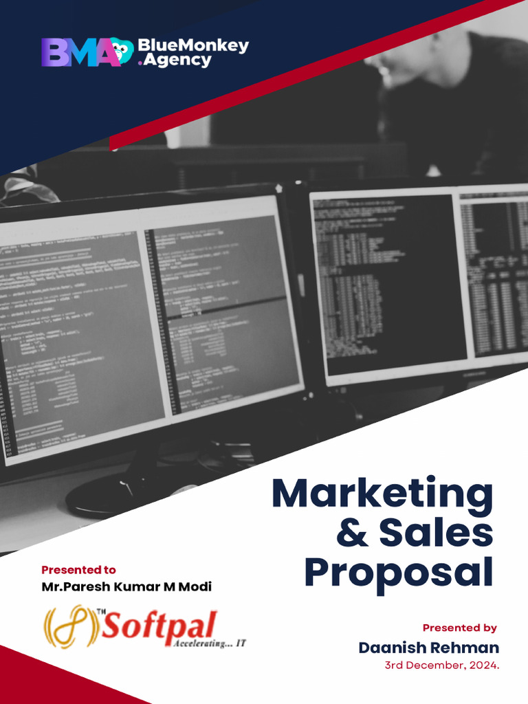 BMA_SOFTPAL_Marketing & Sales_Proposal_03122024 | PDF
