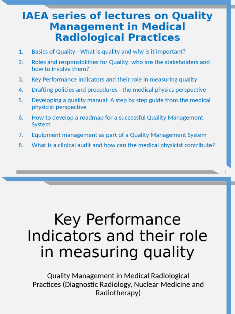 03 Key Performance Indicators | PDF | Medical Physics | Performance Indicator