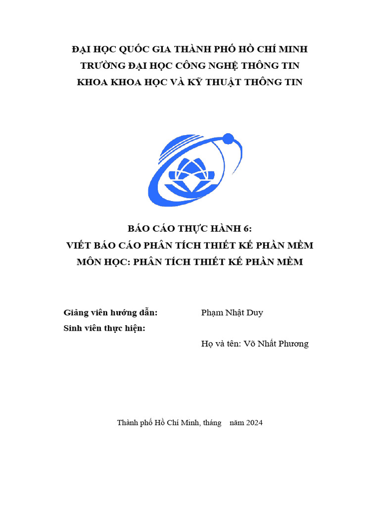 VoNhatPhuong BTTH6 | PDF