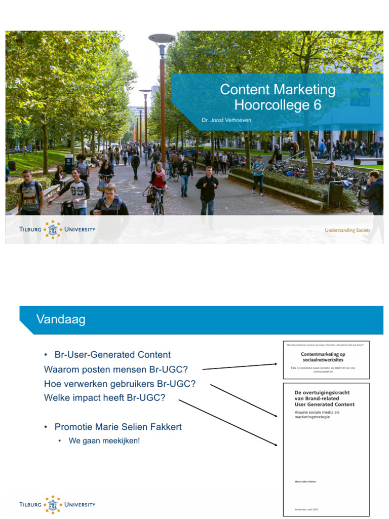 Lecture 6 Content Marketing | PDF