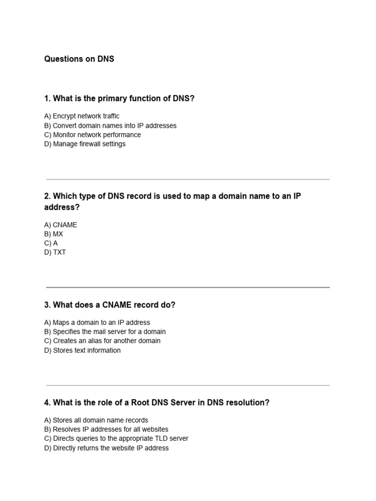 mcq | PDF | Transmission Control Protocol | Domain Name System