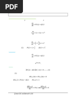 Quiz Bernoulli Equation GRP - 03 PDF | PDF | Differential Equations | Equations