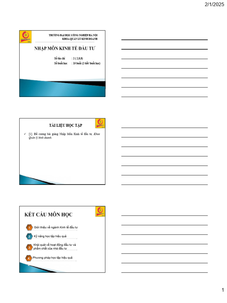 Chuong 1 Gui SV | PDF