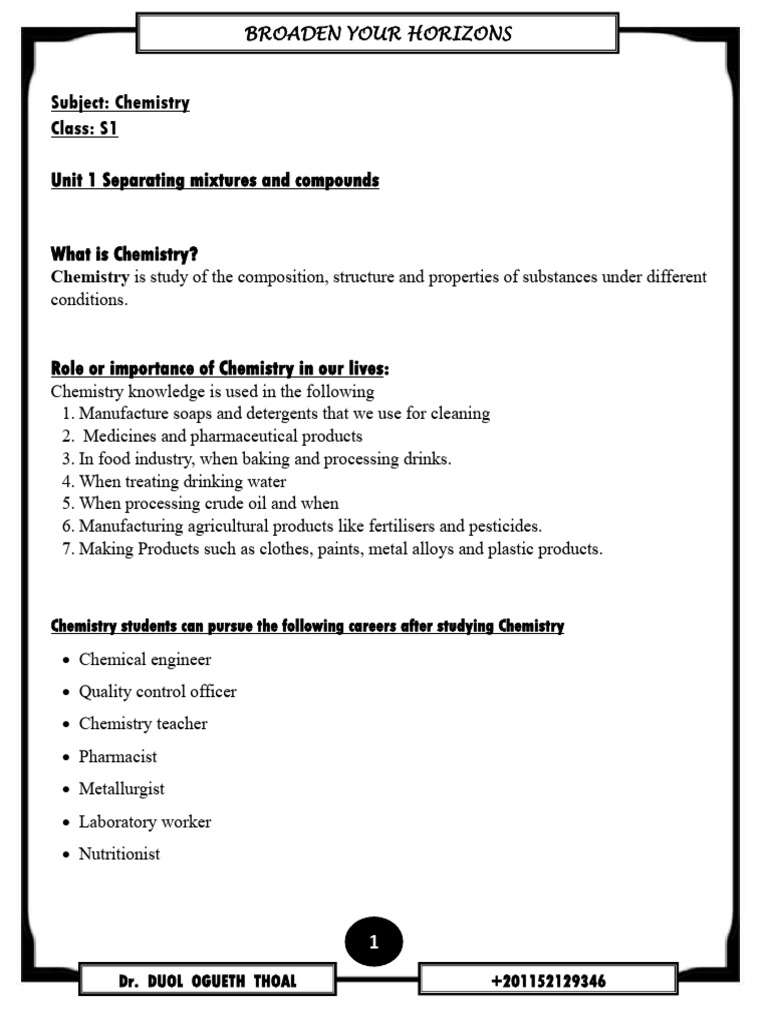 Chemistry Basics: Mixtures & Lab Safety | PDF | Ion | Atoms