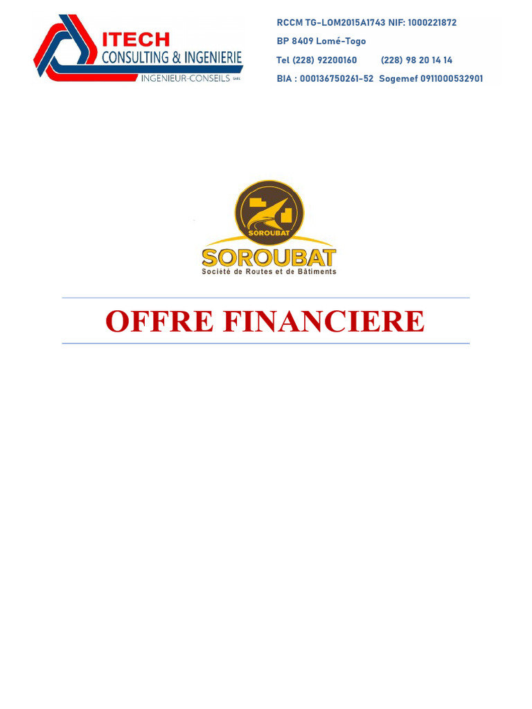 Documents Administratif | PDF