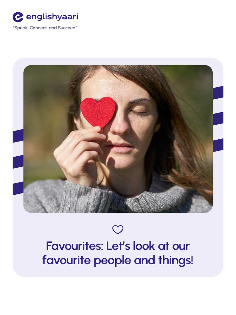 Favourites - Let_s Look at Our Favourite Things_Learners_compressed ...