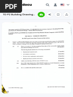 TD P2 Building Drawing - 240425 - 201124 | PDF | Room | Drawing