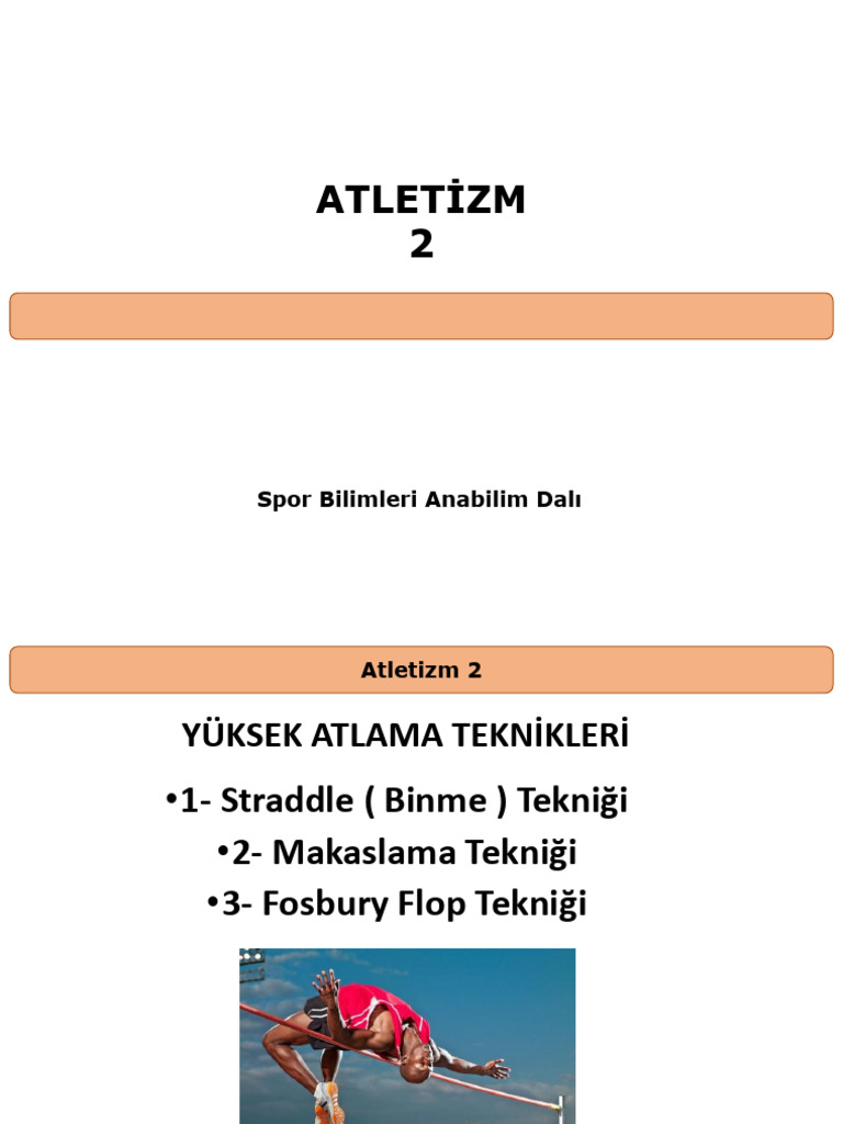 12 - Atletizm 2 | PDF