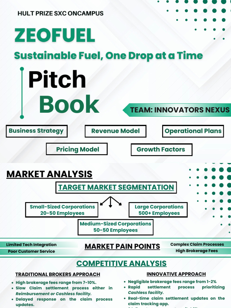 BCG - Pitch Book | PDF